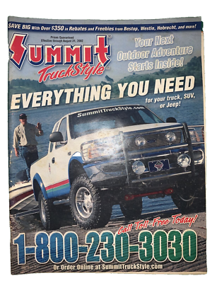 Summit Racing Catalog Tools