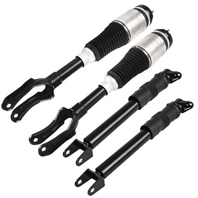 Front Rear Air Shock Struts Springs Kit For Jeep Grand Cherokee WK2 ...