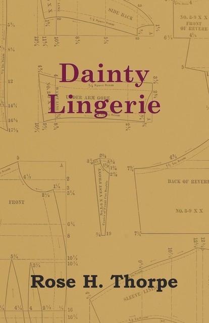 Dainty Lingerie von Rose H. Thorpe (2011, Taschenbuch) online kaufen ...
