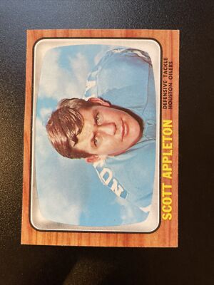1966 Topps #46 Scott Appleton EX-MT | eBay