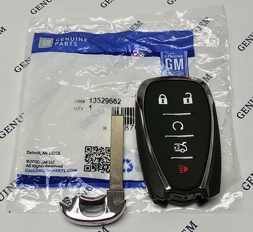 2016-2020 Chevrolet Keyless Remote Entry Key Fob Transmitter GM ...