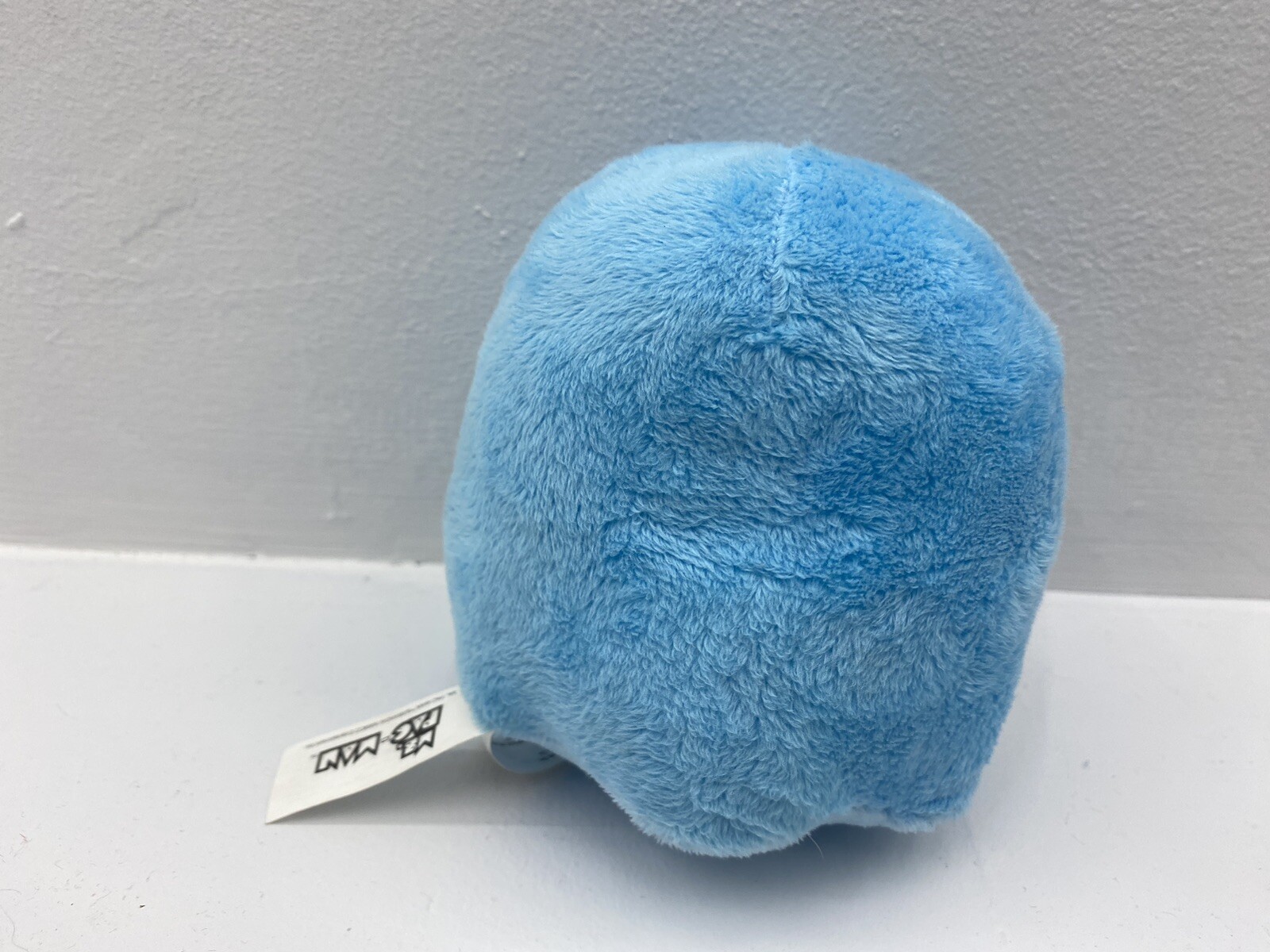 Pac Man 4 1/2 Inch Blue Ghost Stuffed Animal Toy Plush | eBay