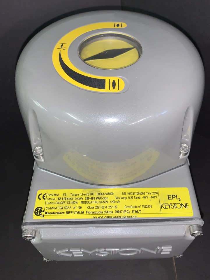 Keystone EPI2 E6 Actuator | eBay