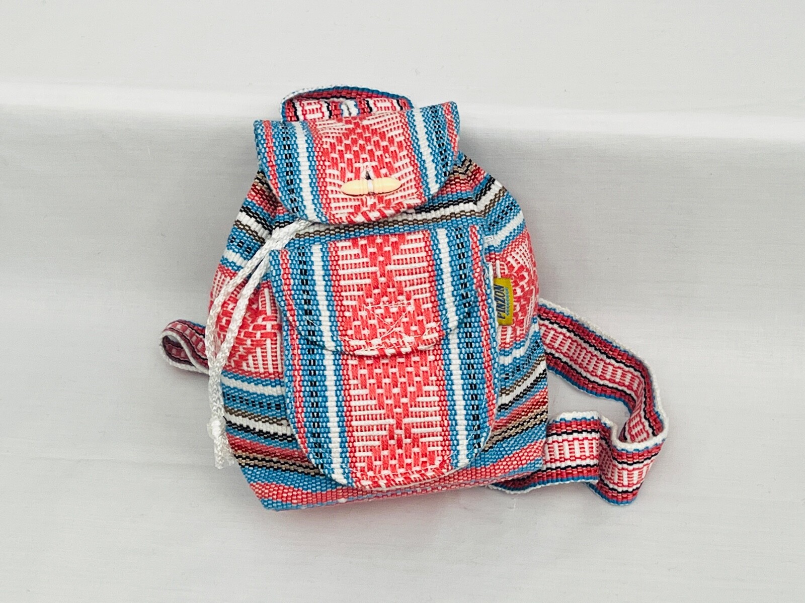 Mini Mochila Backpack Small Bag Mexican Hippie Morral Pinzon Arsenal ...