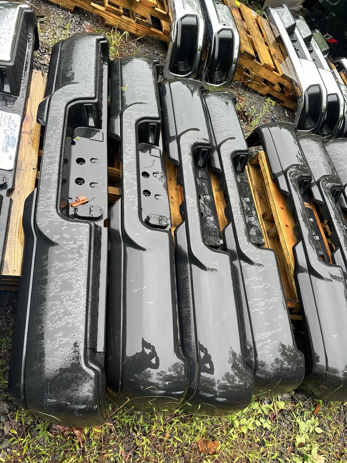 2019+2020+2021+2022+2023+RAM+2500+3500+REAR+Bumper+Black+Complete+ ...