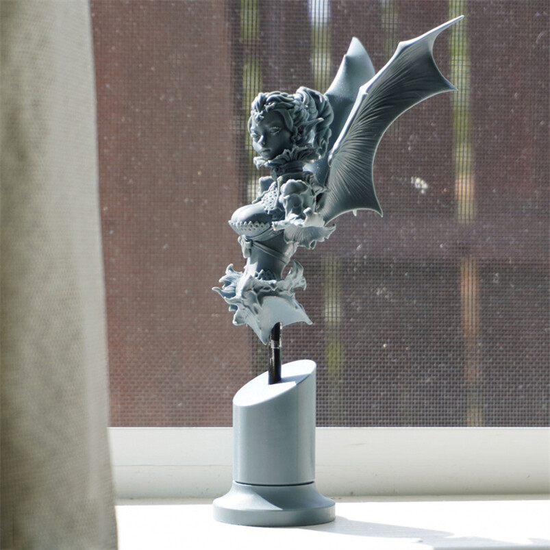 3D Printing Princess of starlight GK Figure Model Kit Unpainted ...