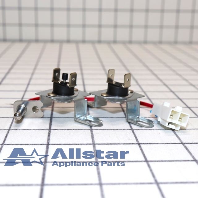 LG Dryer High Limit Thermostat and Thermistor Kit AGM30045804 | eBay
