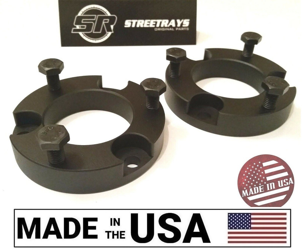StreetRays 2" Front Leveling Spacer Lift Kit FOR 99-06 Tundra 4WD 2WD ...