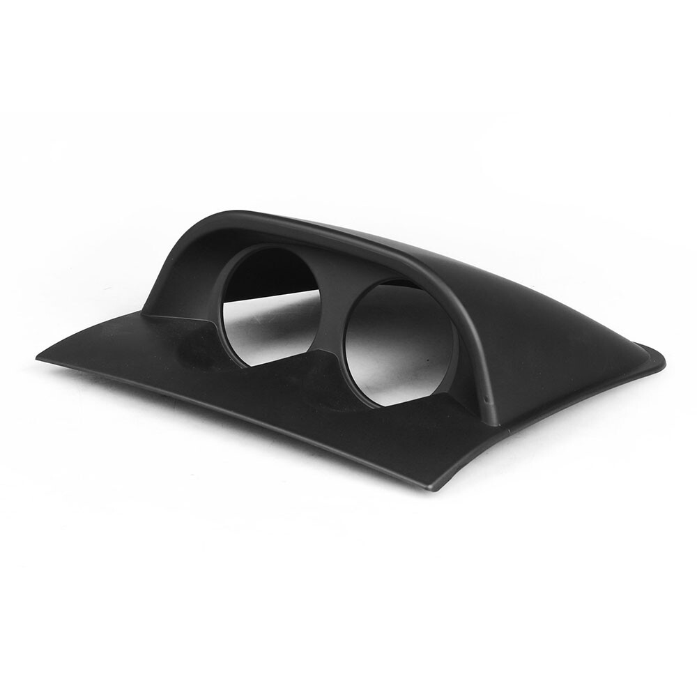 2'' 52mm Car Dual Dash Gauge Meter Pod 2 Hole Dashboard Mount Holder ...