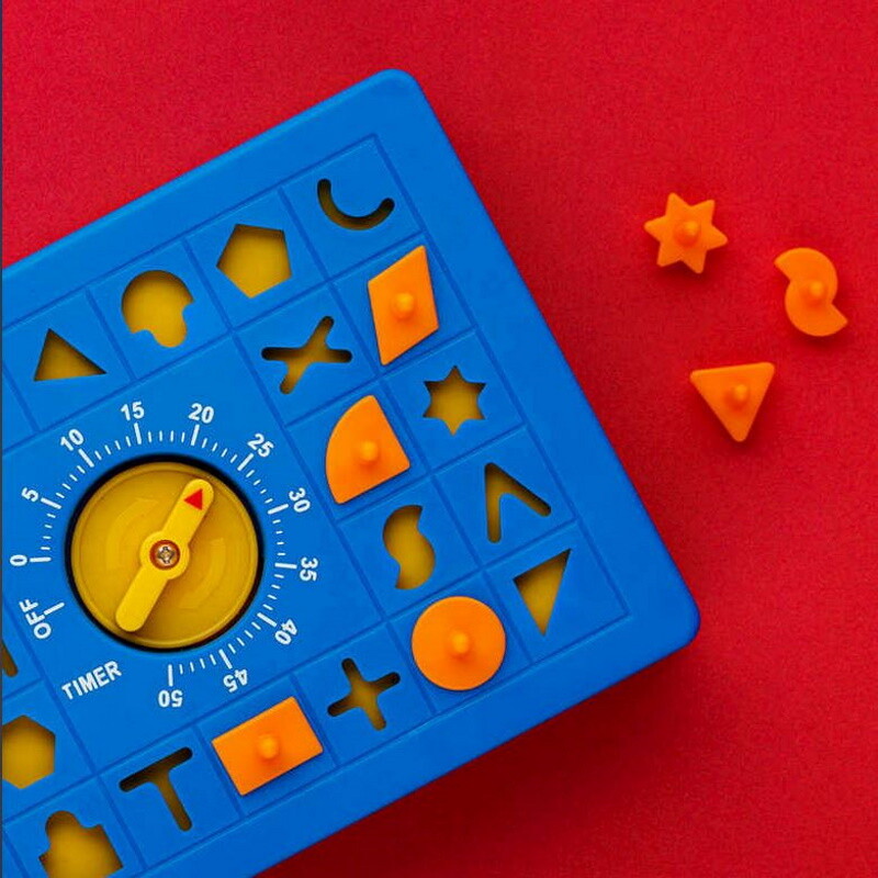 Tobar Time Shock Brainteaser Clock Game and Several Shaped Children Fun ...