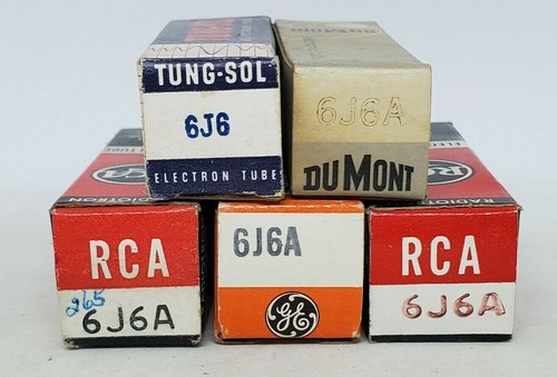 6J6A Tube USA Tubes ECC91 6Н15П TS52 A4434 6CC31 1679 6030 6099 6101 ...