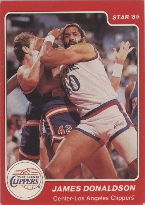 1984-85 Star - James Donaldson #17 for sale online | eBay