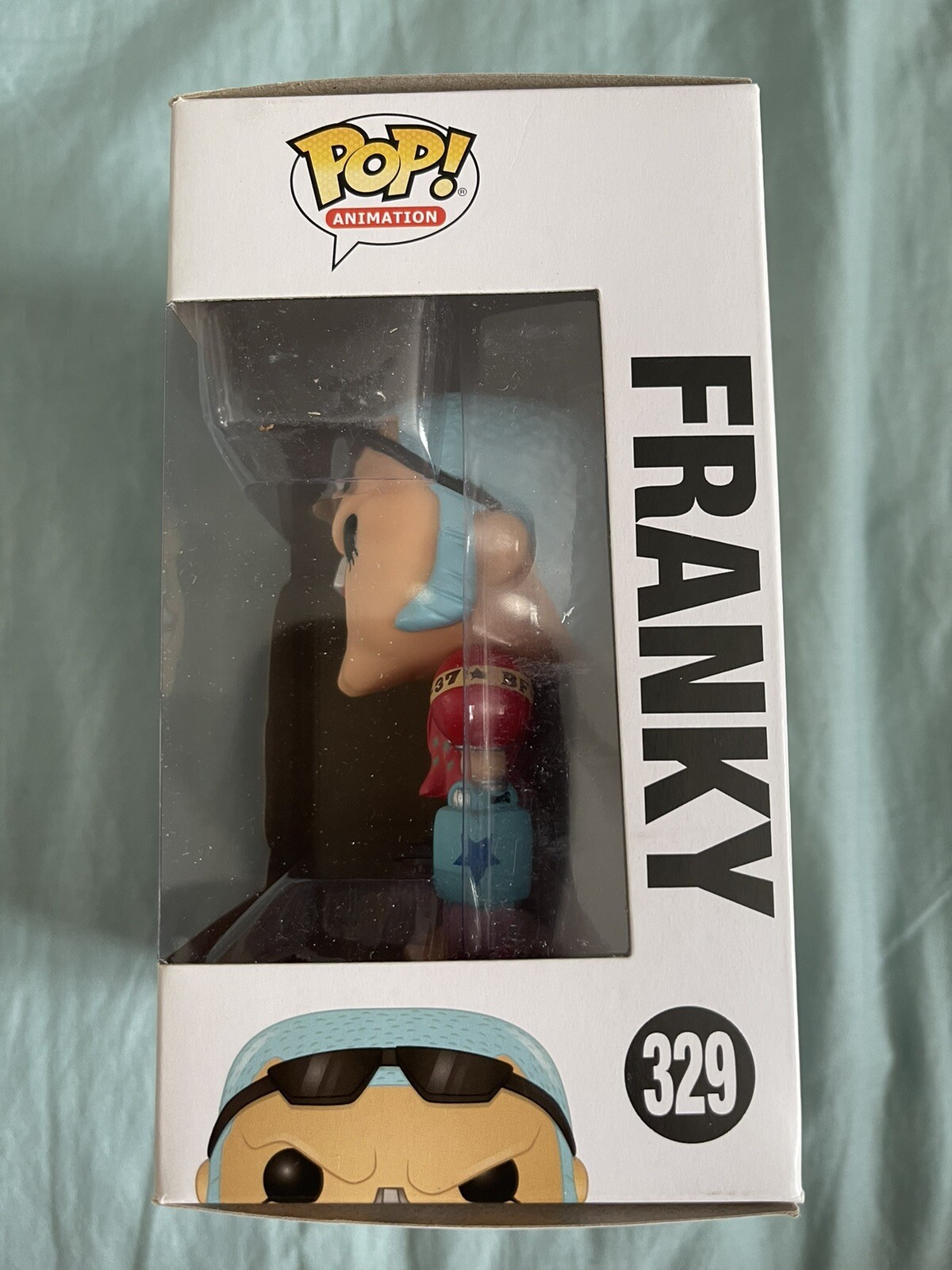 FUNKO POP FRANKY #329 VINYL FIGURE FROM ONE PIECE ANIMATION OG | eBay