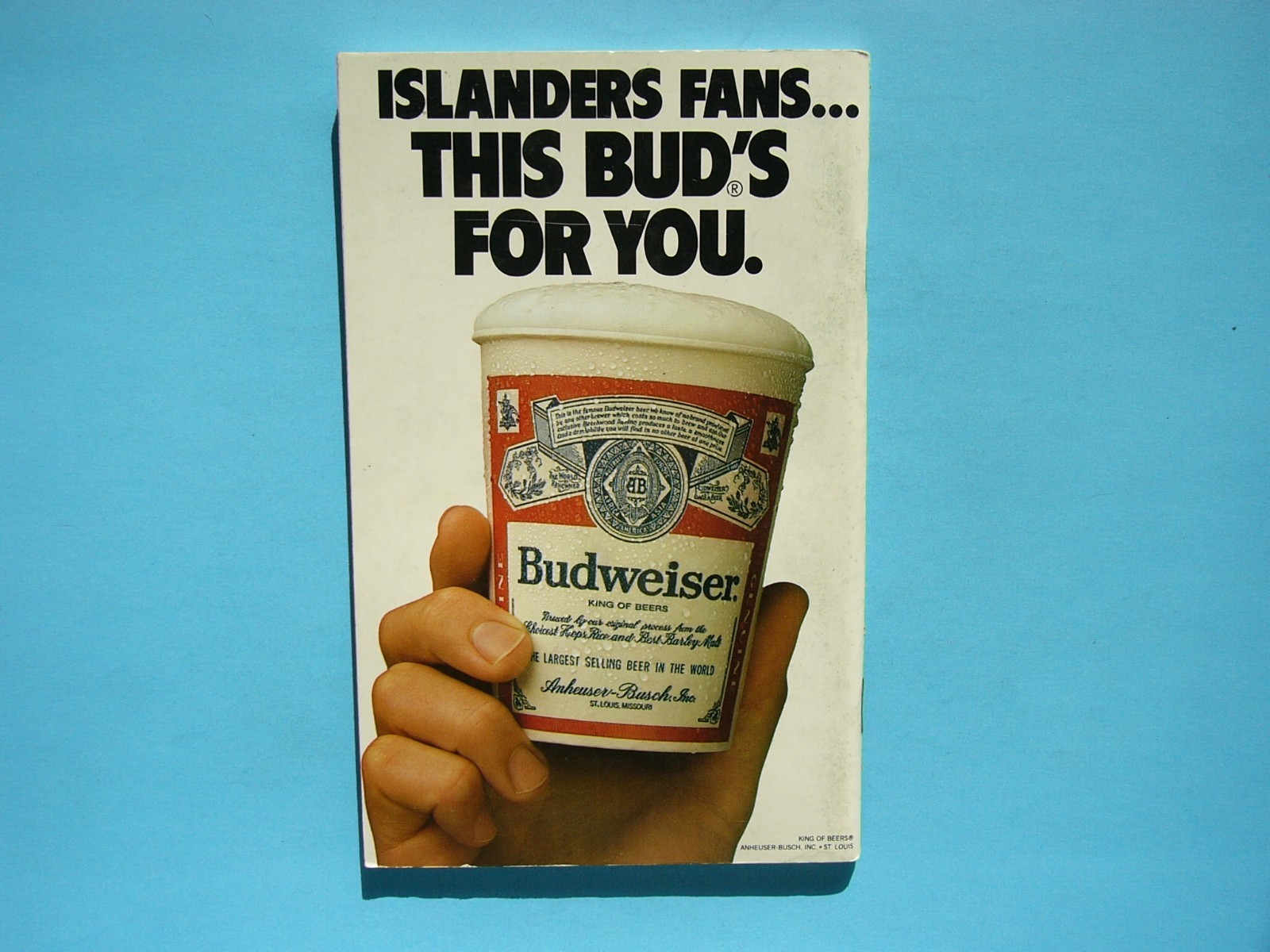 1986/87 NEW YORK ISLANDERS HOCKEY MEDIA GUIDE YEARBOOK TERRY SIMPSON AL ...