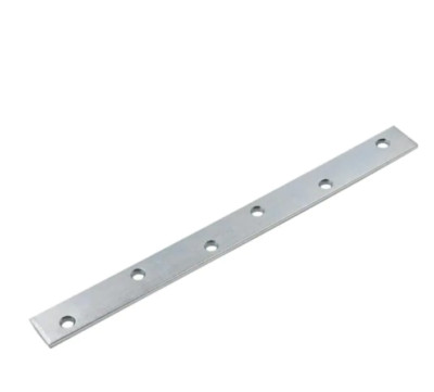 7 Pack Everbilt 12 in. Zinc-Plated Steel Mending Reinforcement Plates ...
