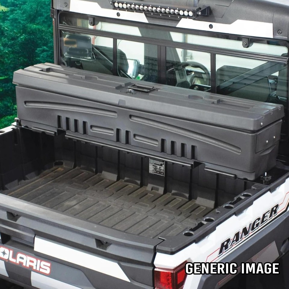 Du-Ha All-Terrain Gear, Gun Storage Box w/ Brackets for Polaris Ranger ...