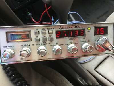 Cobra 148F GTL CB radio with Cobra mic | eBay