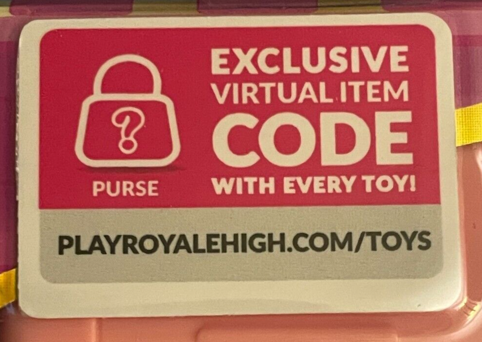 Roblox Royale High Series 2 Locker Light DUCKLING PURSE Toy Code Only (Messaged) | eBay