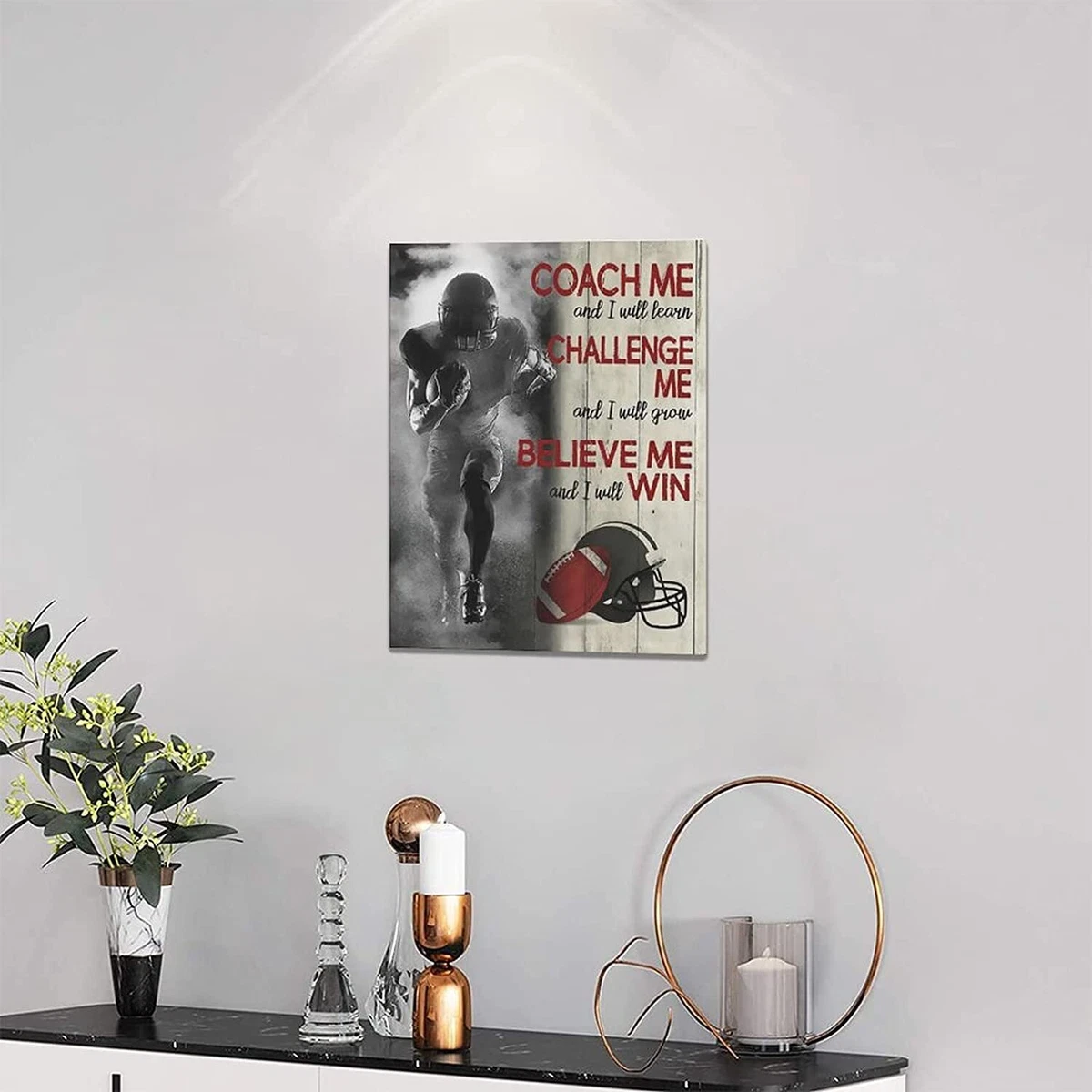 Motivational Football Posters