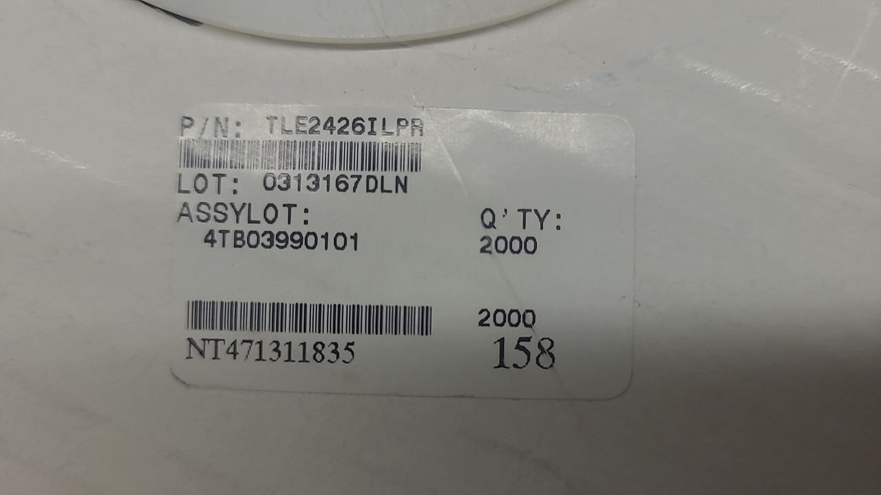 10PCS TLE2426 TLE2426ILP TO-92 Virtual Ground & Regulator up to ±80 mA ...