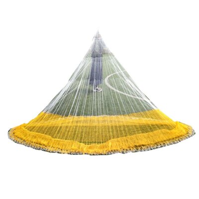 Cast Net Diameter 5m Fishing Net Fishing Hand Throw Net Fishing Fishing ...