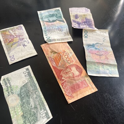 Venezuela Note 50000 And Foreign Money Lot | eBay