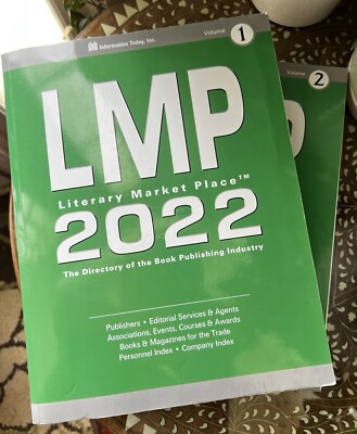 Literary Market Place 2022 The Directory of the Book Publishing ...