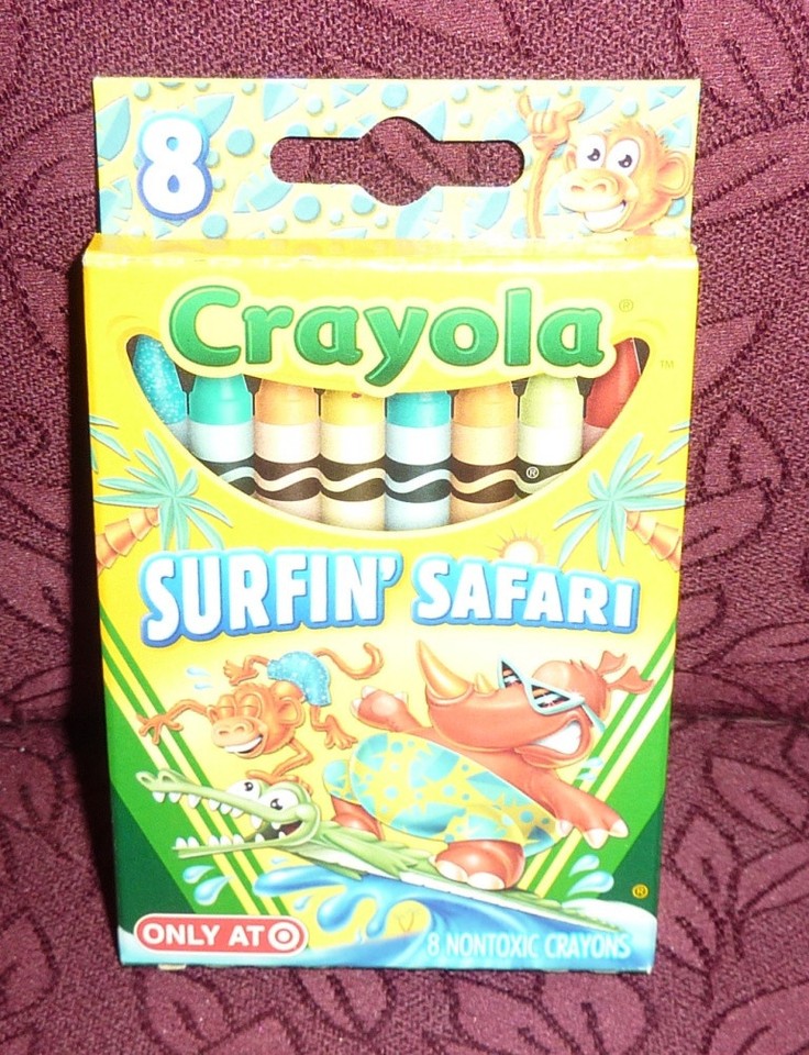 Crayola Crayons Target Exclusive Pick Your Pack 8 count box, 2011-2014 ...