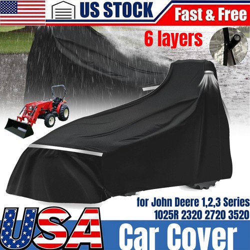 Compact Tractor Covers Waterproof Outdoor Heavy Duty,600 Oxford Cloth ...