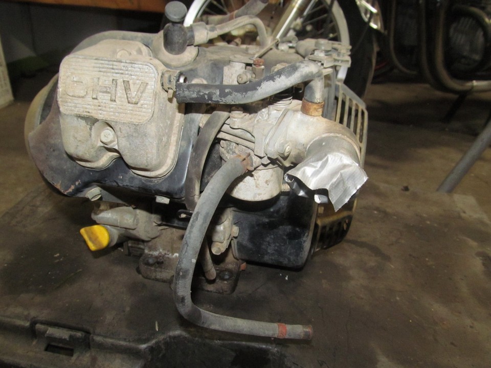 88-90 JOHN DEERE AMT 622 GATOR COMPLETE ENGINE MOTOR WITH STARTER +CARB ...