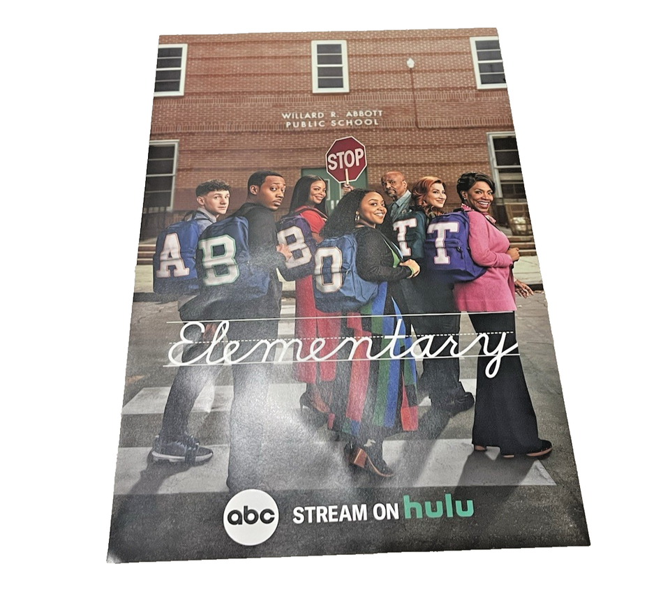 SDCC 2025 Abbott Elementary Exclusive 12x18” Poster Art ABC Hulu Comic ...