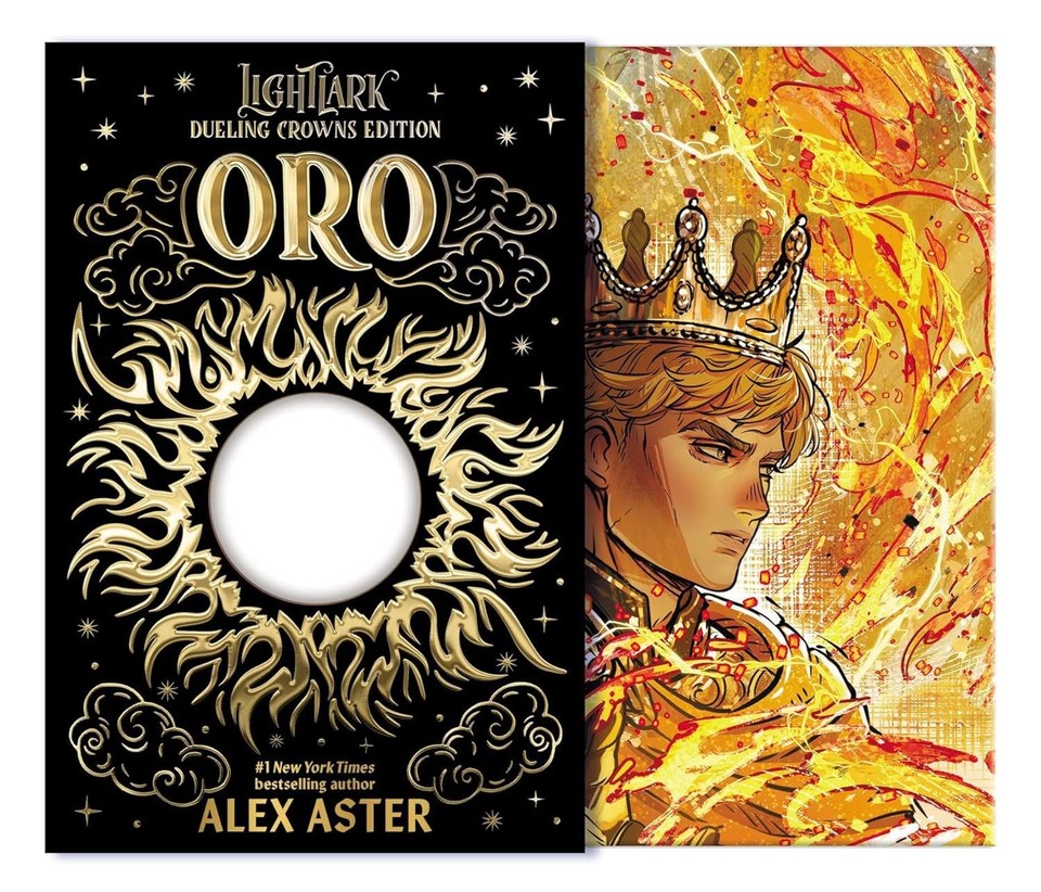 Alex Aster Grim and Oro: Dueling Crowns Edition (A Lightl (Hardback ...