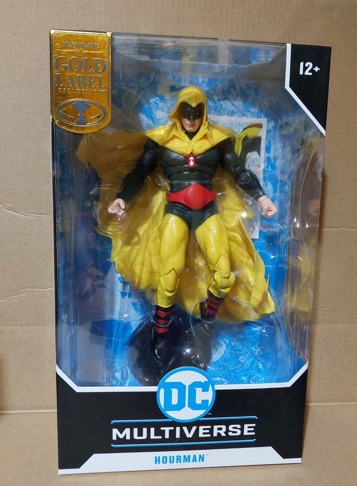 McFarlane Toys DC Multiverse Hourman NEW Gold Label Target Exclusive ...
