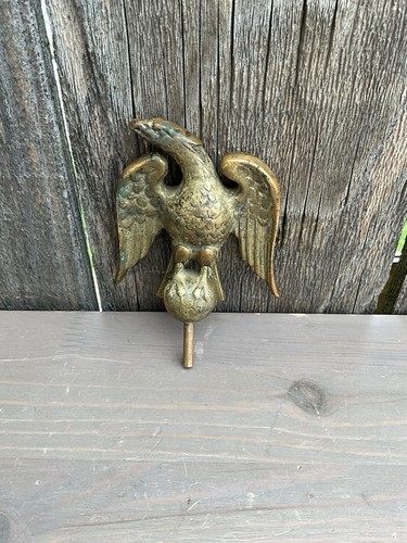 American Brass Eagle Clock Topper | eBay