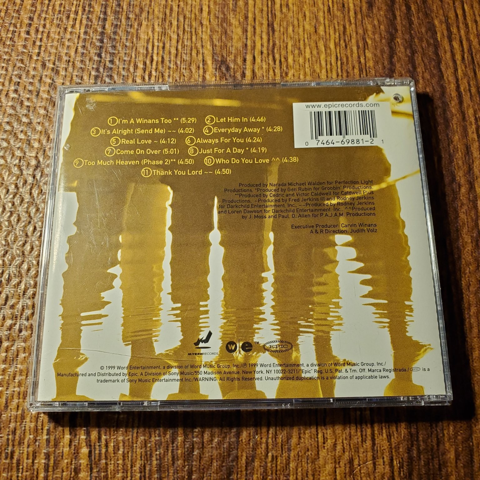 Winans Phase 2 - We Got Next CD 1999 Gospel R&B Epic Records | eBay