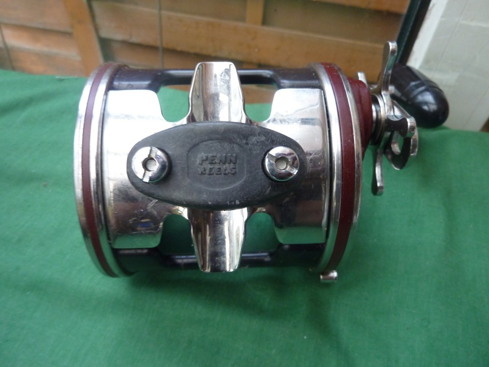 PENN 113H SPECIAL 4/0 SENATOR HIGH SPEED FISHING REEL "PENN SENATOR II ...
