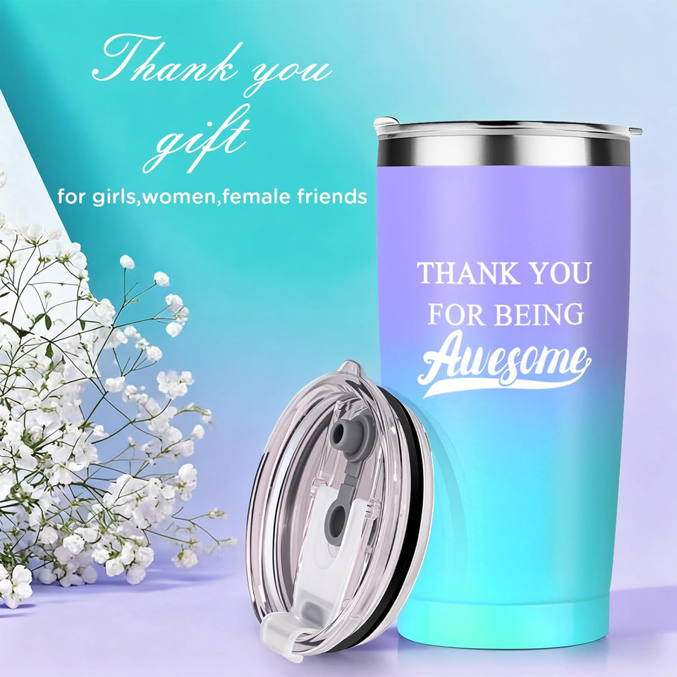 Women Thank You Gifts, Female Friends Appreciation Gift, Coworkers ...