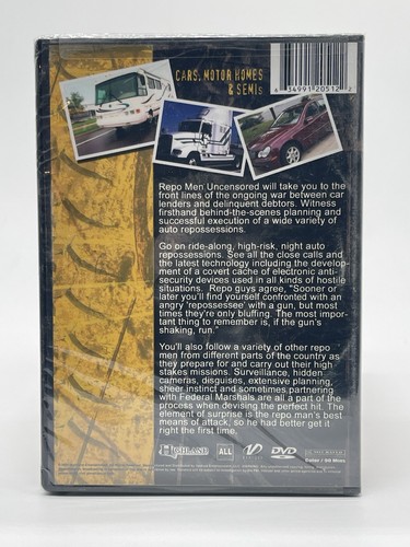 NEW SEALED REPO MEN UNCENSORED DVD FREE SHIPPING | eBay