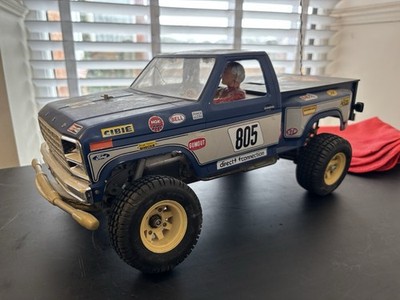 Tamiya Ford F150 Ranger RC Car Original 80s Vintage | eBay UK
