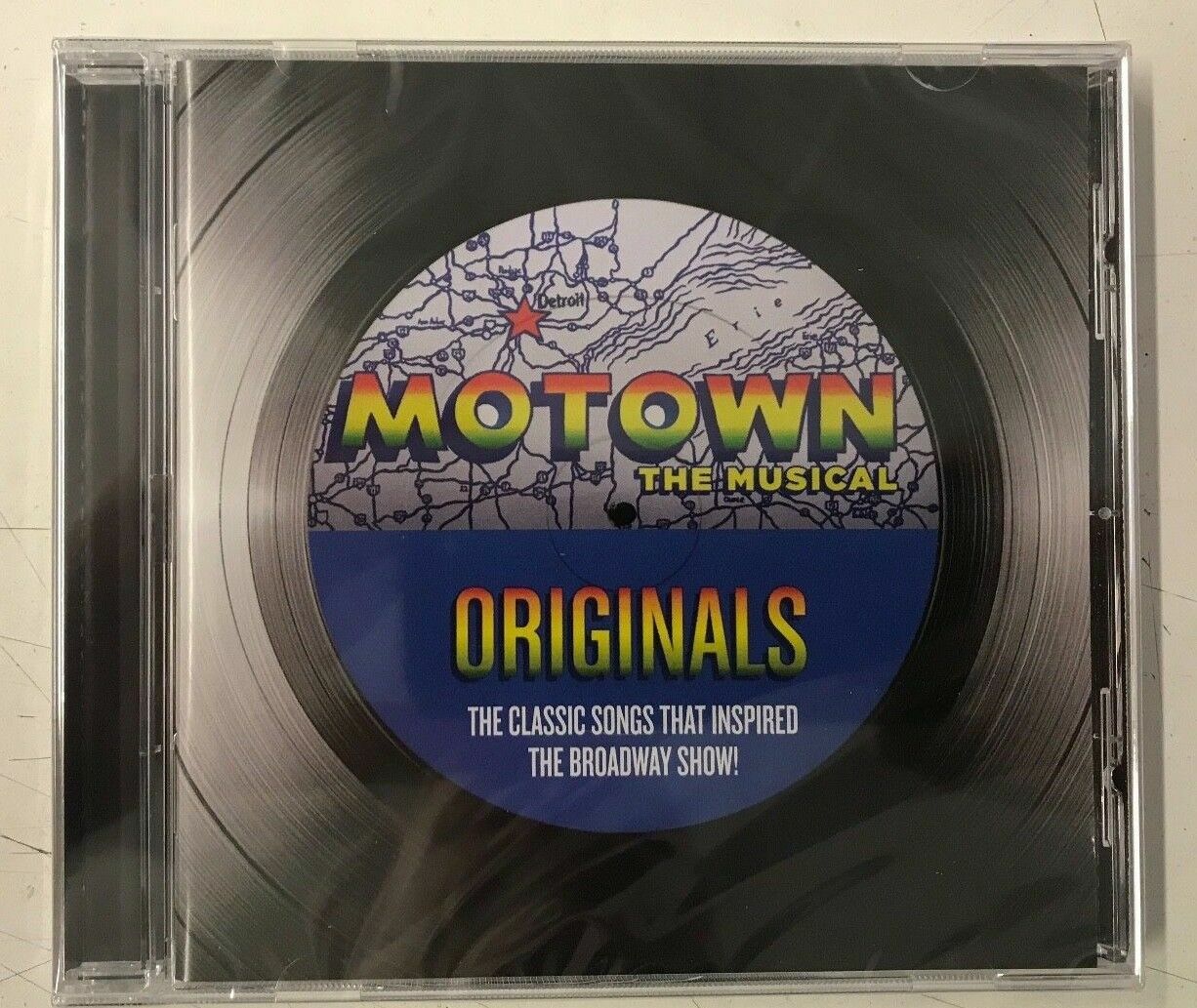 Motown the Musical: Originals – the Classic Songs That Inspired the ...