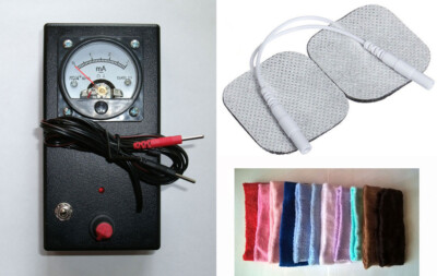 3mA Transcranial Direct Current Stimulation - TDCS - DIY - ADJUSTABLE 0 ...