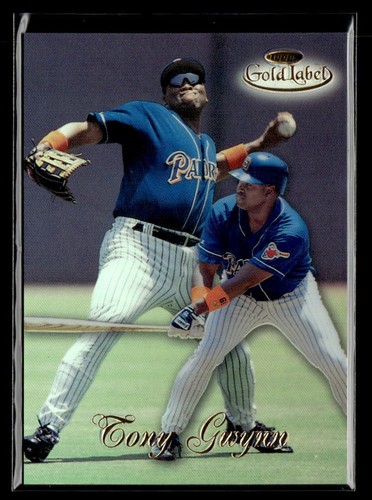 1998 Topps Gold Label #14 Tony Gwynn Class 1 Black Label Nm/M | eBay
