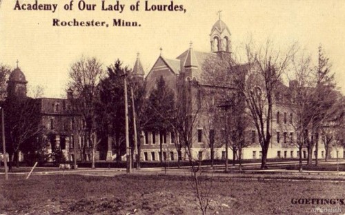 ROCHESTER, MN ACADEMY OF OUR LADY OF LOURDES | eBay