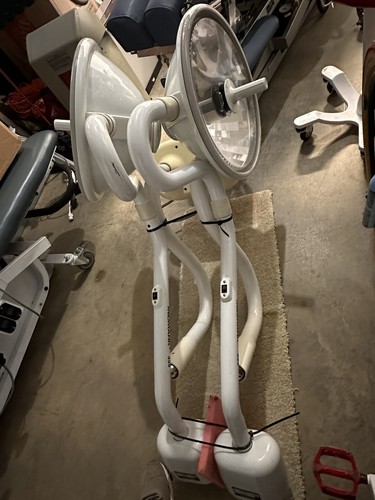 Midmark 355 Ceiling Mount Dual Procedure Light | eBay