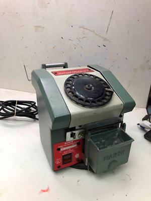 Marsh 3-D Dial-Taper, Gummed Tape Dispensing Machine | eBay