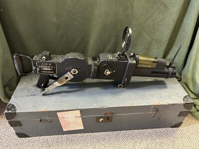 WWII Konica Konishiroku Type 89 machine gun camera fully working ...