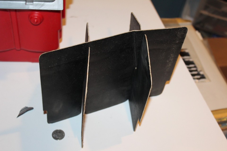 VTG 1971 Kenner SSP Red Six Pack Carrying Case w Dividers Smash Up ...