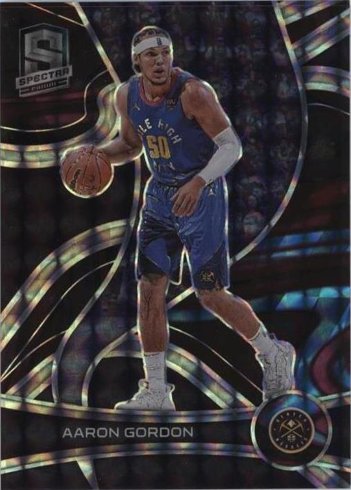 2021-22 Panini Spectra - Aaron Gordon #72 Interstellar Prizm /49 for sale online | eBay
