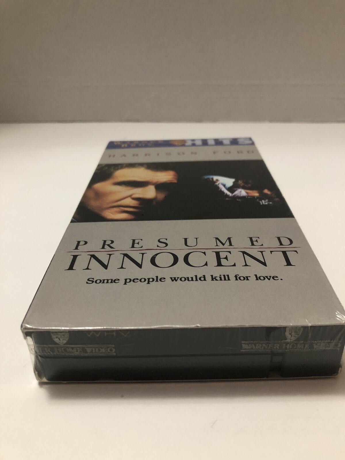 PRESUMED INNOCENT VHS New, Sealed Harrison Ford Warner Bros Thriller ...