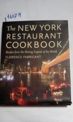 The New York Restaurant CookBook. | eBay